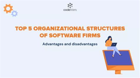 Ppt 5 Organizational Structures Of Software Development Companies