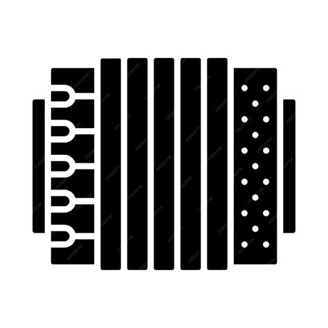 Premium Vector Accordion Icon