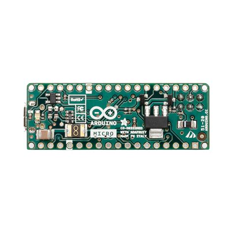 Arduino Micro Bastelgarage Elektronik Online Shop