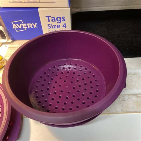 Tupperware Microwave Double Steamer S