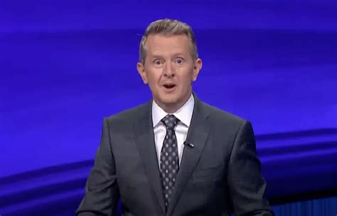 Jeopardy Host Ken Jennings Mocks A Contestant For Betting Strange