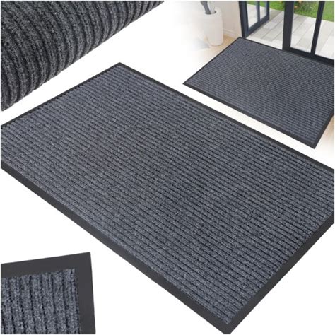 WYCIERACZKA POD DRZWI ZEWNĘTRZNA WEJŚCIOWA 60x90 MATA DO BUTÓW DUŻA