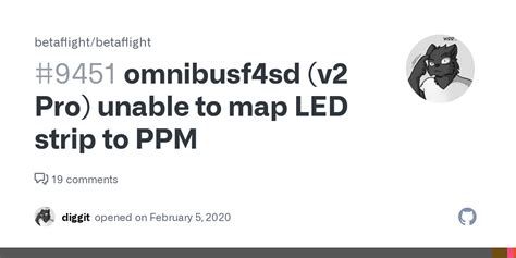 Omnibusf4sd V2 Pro Unable To Map Led Strip To Ppm · Issue 9451