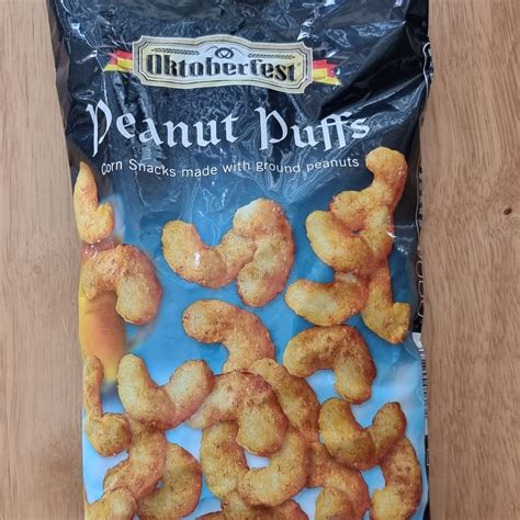 Peanut Puffs From Oktoberfest Vegan Product Reviews And Ratings Abillion