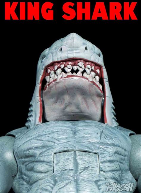 Mattel DC Comics Multiverse King Shark The Fwoosh