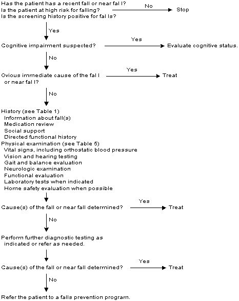 Falls In The Elderly AAFP