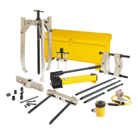Bhp Series Hydraulic Master Puller Set With Hand Pump Pullertop