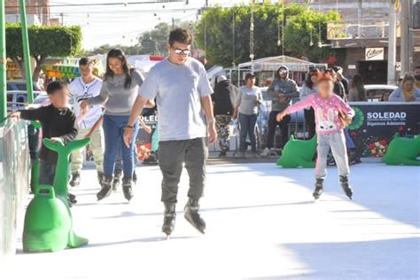Invitan a soledenses a visitar la pista de hielo en su última semana de