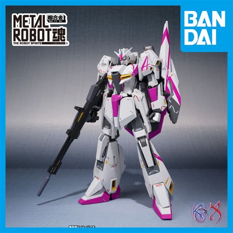 Metal Robot Spirits Ka Signature Z Gundam Unit 3 Shopee Malaysia