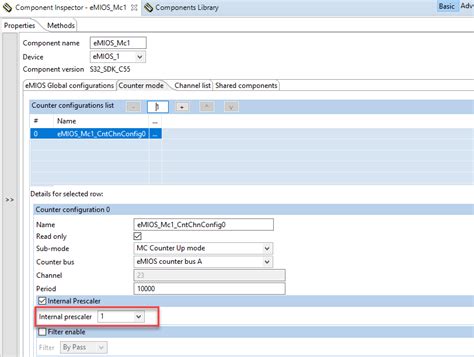 Solved Emiosic Period Measurement Mode Nxp Community