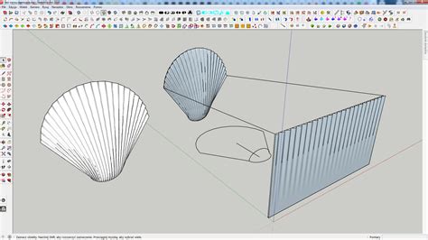 Modeling A Seashell Pro Sketchup Community