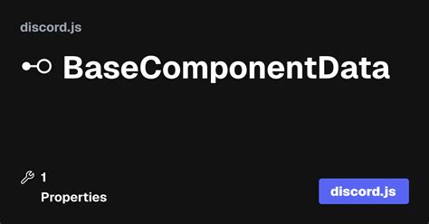basecomponentdata discord js main discord js