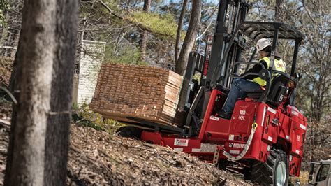 Knuckle Boom Crane For Lumber Deliveries United States Hiab