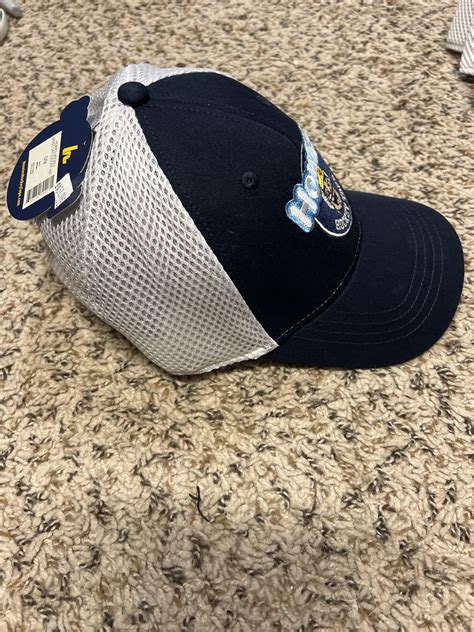 Howies Draft Day Flex Hat Navy Small Medium Sidelineswap
