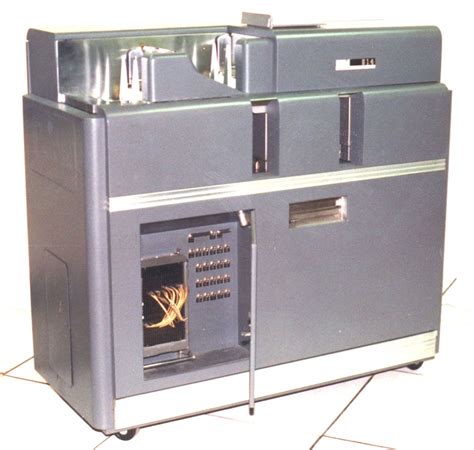 Ibm Punch Card Duplicator Hardware Electrónica Antigua