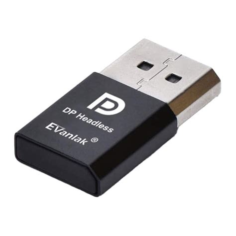 Evanlak Displayport Dummy Plug Screen Emulator Triple Pack Ln147902 Disport 003 Scan Uk