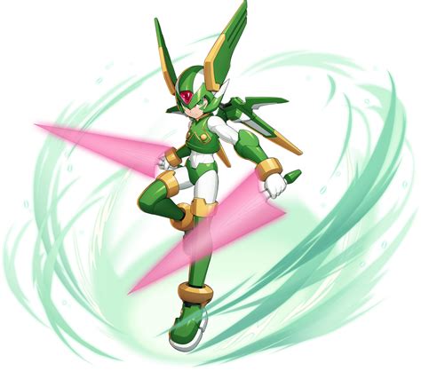 Harpuia Megaman Zero 2 By Johnny1435 On Deviantart