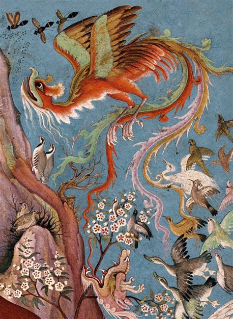 Conference Of The Birds A Sufi Poem For Our Times Comment Peindre