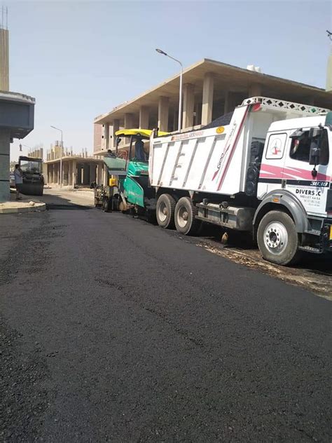 استمرار تطوير منطقة الأحياء في مدينة الغردقة بمحافظة البحر الأحمر صور