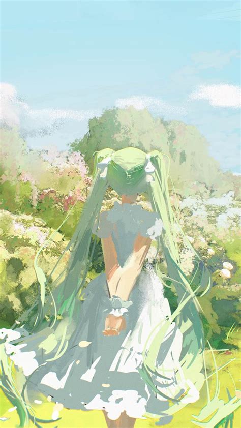 初音未来图片尺寸1507x2680 Bobopic