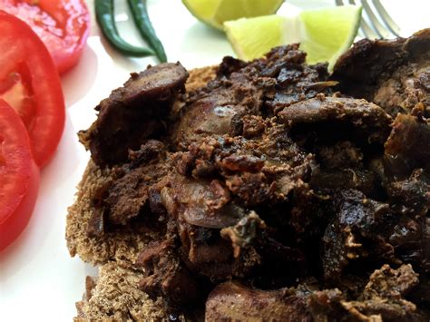 Chicken Liver Fry Deccan Tiffin