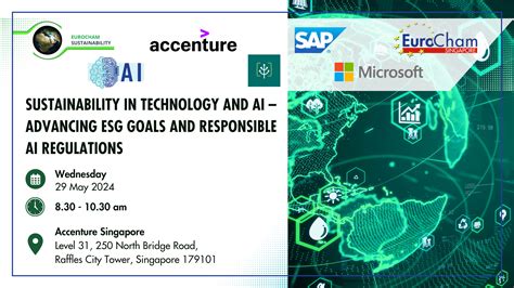 Sustainability In Technology And Ai Advancing Esg Goals And Responsible Ai Regulations Eurocham