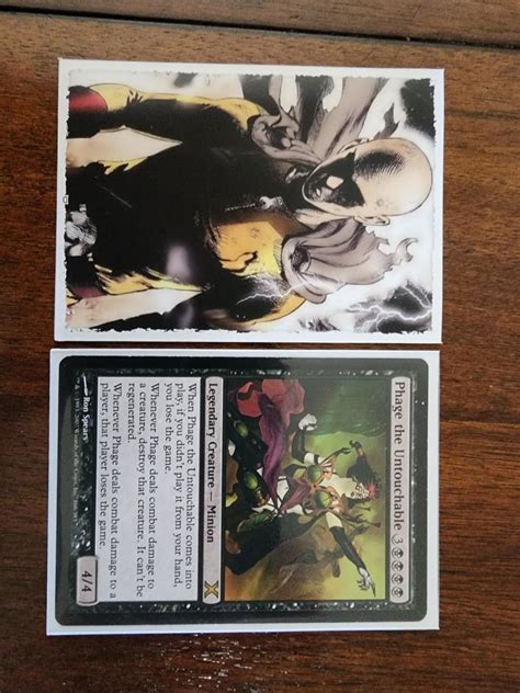 Loving My New Sleeves For My Commander Deck Rmtg