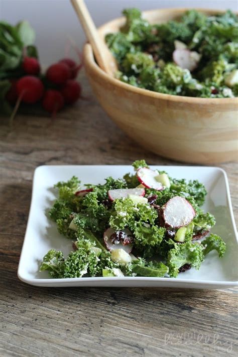 Autumn Kale Salad Healthy Salad Recipe For Fall