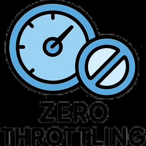 Zero Throttling Icon Modern Shades Of Blue Emoji Ai Emoji Generator