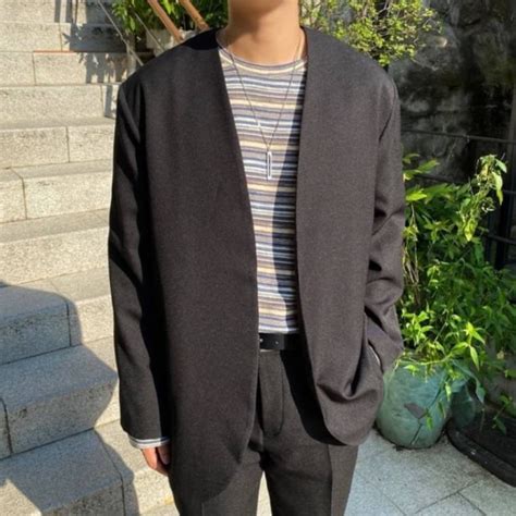 西裝外套 八方原日韓服飾台中一中街男裝店