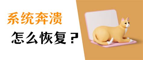 系统崩溃如何恢复数据？4步，教您快速抢救丢失的数据 知乎