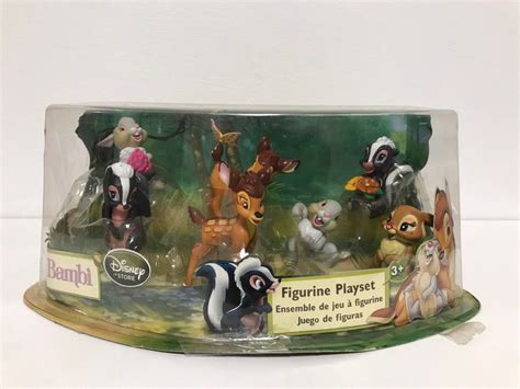 Bambi Disney Collectable Figurine Playset Hobbies And Toys Toys And Games
