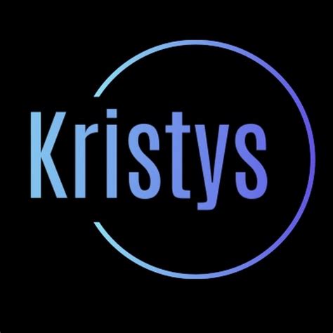 Kristys Youtube