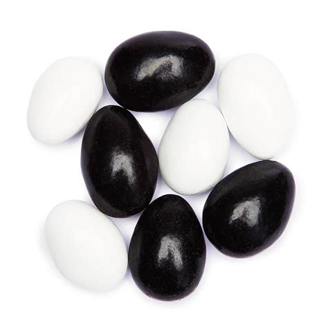 Koppers Chocolate Black Tie Jordan Almonds 5lb Bag Bestcandyshop