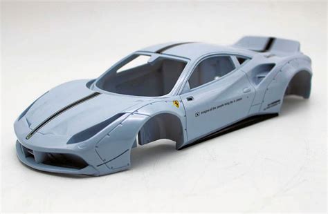 Gl Model Lbwk 488 Gtb Ferrari •