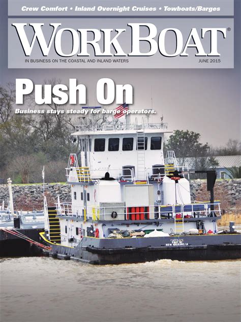 Workboat June 2015 By Workboat Issuu