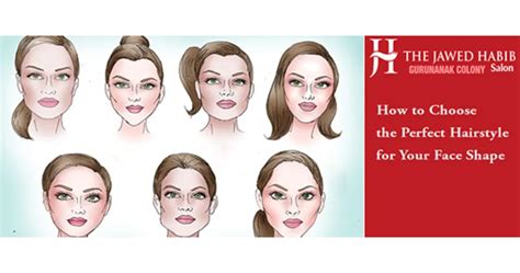 How To Choose The Perfect Hairstyle For Your Face Shape