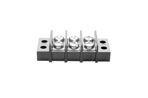 Tb100 Series Barrier Style Double Row Terminal Block 2 To 18 Poles