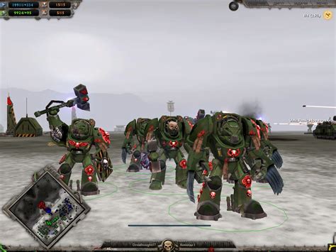 new terminator squad and sergeants image hard mod for dawn of war moddb