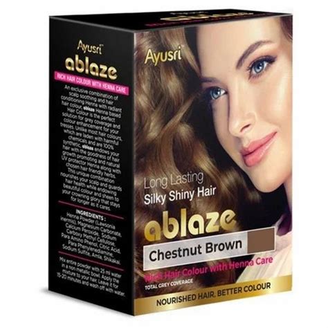 Chestnut Brown Hair Color At ₹ 390piece Face Wash In Howrah Id