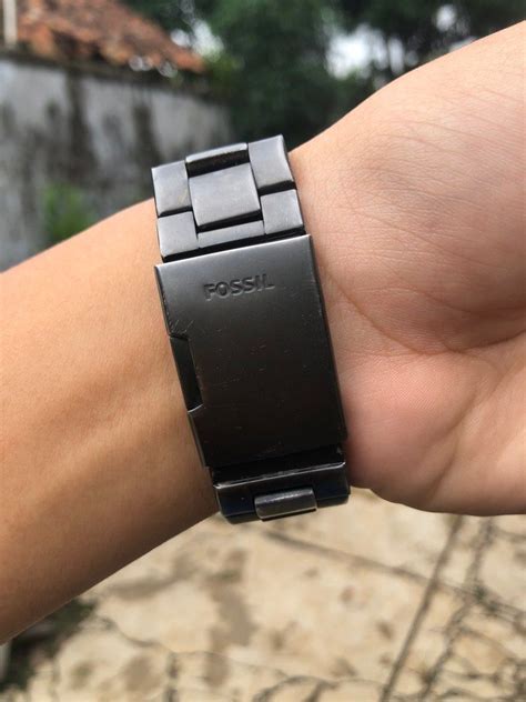 Jam Tangan Pria Fossil Fesyen Pria Jam Tangan Di Carousell