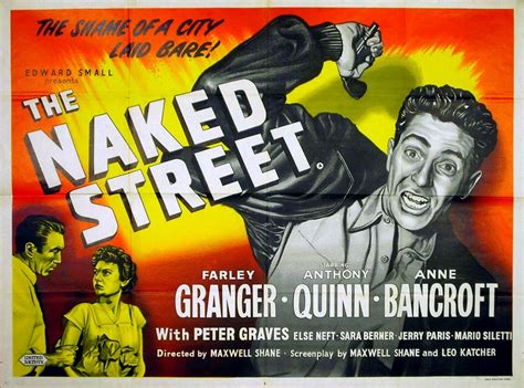 NAKED STREET Rare Film Posters