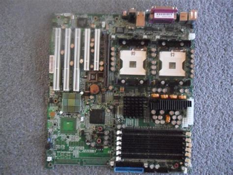 Supermicro X5dae Dual Xeon E7575 Chipset Motherboard