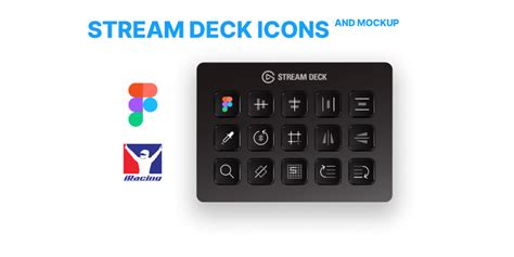 Stream Deck Icons And Mockup Community Figma Community