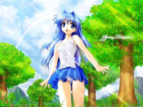 Kanon Minase Nayuki Norizou Anime Wallpapers