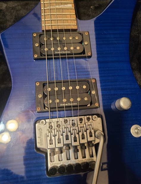 Sdrang Jackson Kelly Star Ksxt Guitar