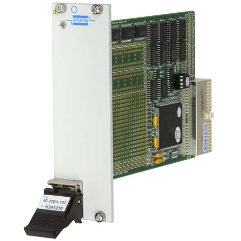 Pxi Breadboard Module 2 Slot No Connector 40 220a 102