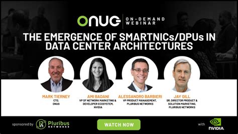 pluribus nvidia the emergence of smartnics dpus in data center