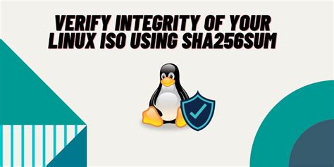 Steps To Verify The Checksum Of An Iso File In Linux Linuxfordevices