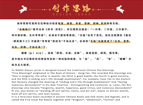 2023癸卯年兔年ip —— 新年主题福兔开运六眼熊猫 站酷zcool